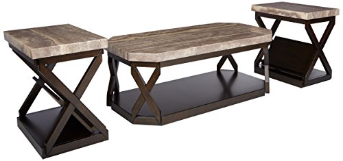 Signature Design by Ashley T568-13 Radilyn Collection Table, Set of 3 ...