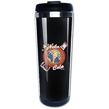 Amazon.com: Fallout 4 Stainless Steel Coffee Cup Travel Mugs: Kitchen ...