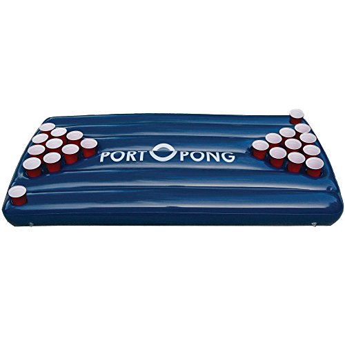 Inflatable Beer Pong Raft Table, Blue Pool Surface in Oman | Whizz ...