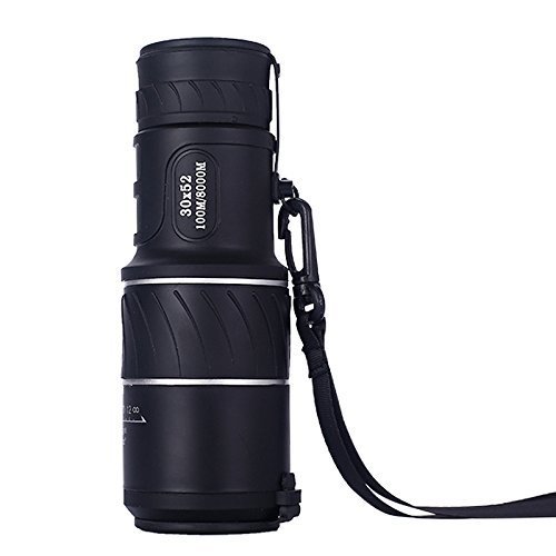 Product - Dual Focus 30x52 Zoom Monocular Telescope Green Film Lens ...