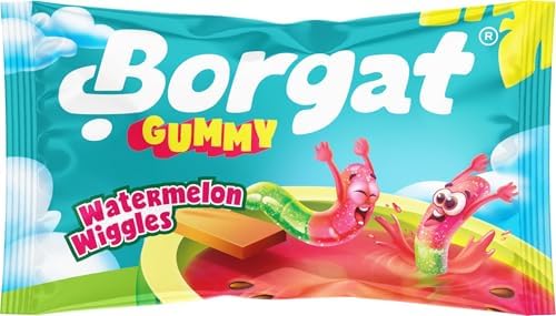 Borgat Gummy Sour Watermelon Mini Worm Jelly Candy Sachet 36 g price in ...