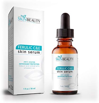 Skin Beauty Solutions Ferulic Acid CE with Vitamin C+E Serum - Wrinkles ...