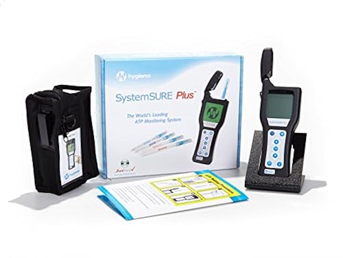 Hygiena SystemSure Plus Luminometer ATP Bio-Contamination Testing Meter ...