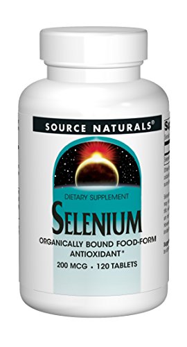 Source Naturals Selenium, 200mcg, 120 Tablets (Pack of 3) in Pakistan ...
