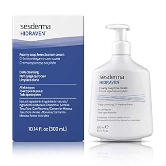 SESDERMA Hidraven Crema Espumosa Sin Jabón 300 ml: Amazon.es
