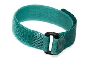 Amazon.com: 18MM Teal ONE Piece Slip Thru Durable Sport Waterproof ...