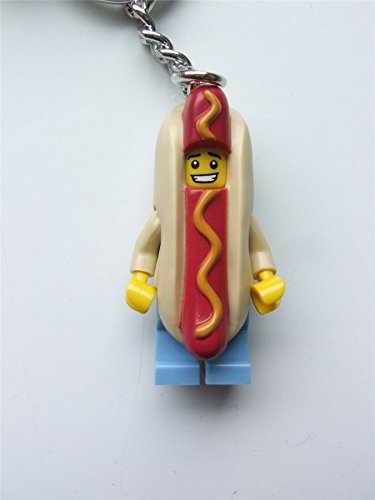 LEGO Hot Dog Guy Key Chain (853571) | Pricepulse