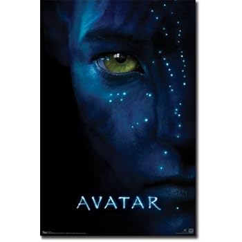 Amazon.com: JIONK® Avatar Movie Poster 24X36'' (Style 1): Posters & Prints