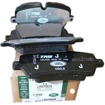 Amazon.com: Genuine LAND ROVER REAR BRAKE PADS RANGE ROVER 13 RANGE ...