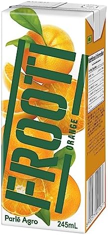 Frooti Orange Fruit Drink 245 ml price in Saudi Arabia | Amazon Saudi ...