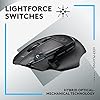 Logitech G502 X Lightspeed Wireless Gaming Mouse + Powerplay Wireless ...