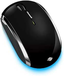 Amazon.com: Microsoft Wireless Mobile Mouse 6000 - Black : Electronics