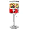VEVOR Candy Vending Machine with Stand,Red Candy Dispenser,Rotatable ...