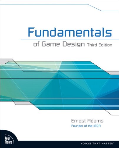 Amazon.com: Fundamentals of Game Design: 9780321929679: Adams, Ernest ...