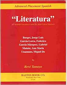 Amazon.com: "Literatura": AP Spanish literature course for high school ...