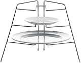 Corner Plate Stacker, plate stand: Amazon.co.uk: Kitchen & Home