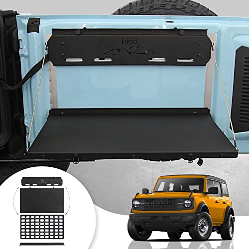 Maxzina Tailgate Table Compatible with 2021 2022 2023 2024 Ford Bronco ...
