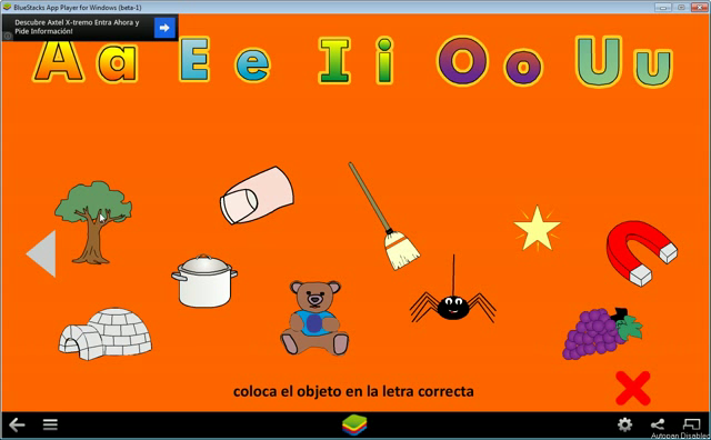 VOCALES ESPAÑOL VOWELS - App on Amazon Appstore