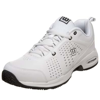 Amazon.com | Wilson Men's Pro Staff Open Tennis Shoe | Tennis & Racquet ...