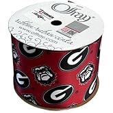 Amazon.com: 2.5" Ohio State Ribbon, Licensed by Offray Ribbon ...