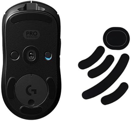 2 Sets Mouse Skatez for Logitech G PRO & Mouse Feet & Mice Feet ...