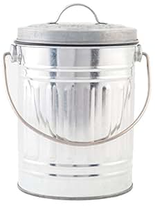 Amazon.com: KC Bins Half Gallon Kitchen Compost Bin w/ Removable Inner ...