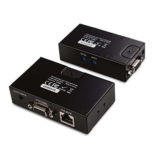 Cable Matters Long Range VGA Extender Over Ethernet Cable (VGA Over ...