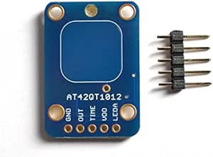 Amazon.com: Adafruit Standalone Toggle Capacitive Touch Sensor Breakout ...