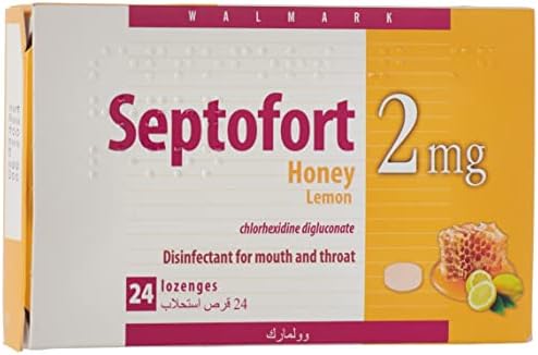 Septofort Honey Lemon 2 mg Lozenges 24-Pack price in Saudi Arabia | Amazon Saudi Arabia ...