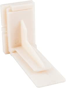 One Pair - Adjustable Heavy Duty All-Plastic Rear Brackets for USE ...