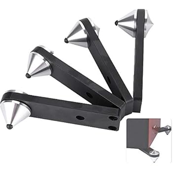 Amazon.com: Dayton Audio OA-4 Outrigger Speaker Spike Set with Steel ...