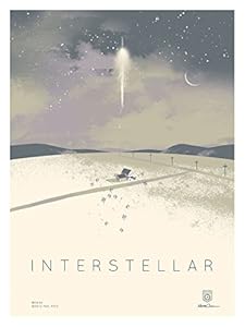 Amazon.com: Interstellar Imax Limited Edition Promo Studio Movie Poster ...