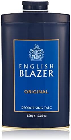 English Blazer Original Deodorising Talc for Men, 150 gm price in UAE ...