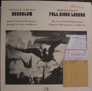 William Schuman, Morton Gould, Joseph Levine, Dimitri Mitropoulos ...