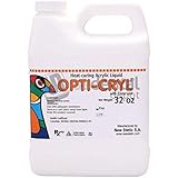 Amazon.com: Opticryl- Monomer Self Cure only 8oz (Acrylic Resin Liquid ...