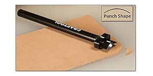 Amazon.com: Tandy Leather Craftool Corner Round Punch Small 9/16" (14 ...