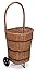 Wicker Shopping Trolley - Made in Somerset: Amazon.co.uk: Kitchen & Home