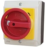 Gewiss GW70436 Rotary Isolator Switch 32amp 4 Pole IP65 3 Phase ...