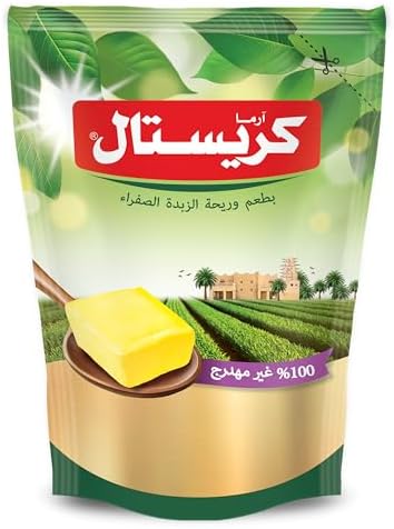 Crystal Yellow Vegetable Ghee, 350gm price in Egypt | Amazon Egypt ...