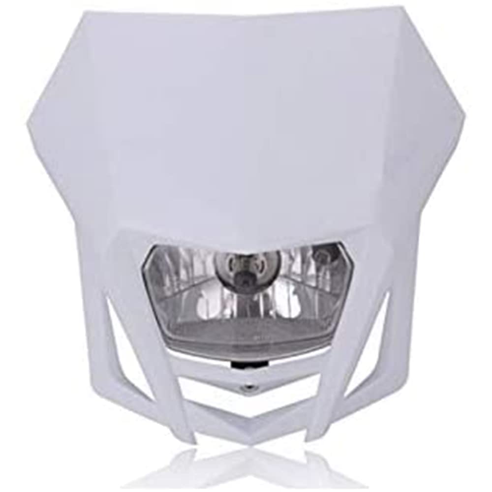 Mua Off-Road Headlight Cowl Motocross Street Headlamp Front Mask Bike ...