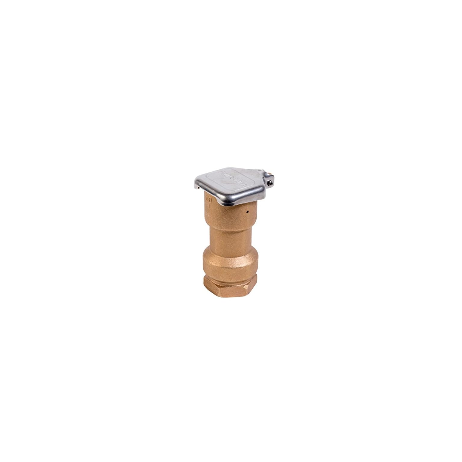 Rainbird Quick Coupling Inlet 1 Piece Body Valve with Standard Cover ...