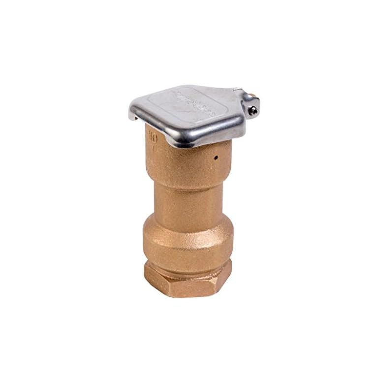 Rainbird Quick Coupling Inlet 1 Piece Body Valve with Standard Cover ...