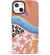 Amazon.com: Casely iPhone 13 Phone Case | Compatible with MagSafe | Tie Dying Over You Purple ...