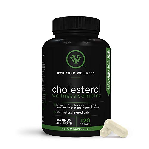 Cholesterol Wellness Complex - Blood Circulation and Cholesterol ...