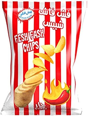 Fesh fash chips with chilli flavour,1x160g price in Saudi Arabia ...