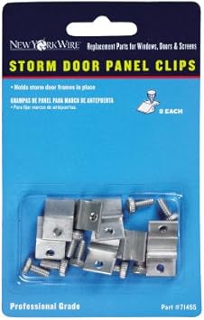 8-pack 1/2" W Aluminum Sliding Patio Door Panel Clips - - Amazon.com