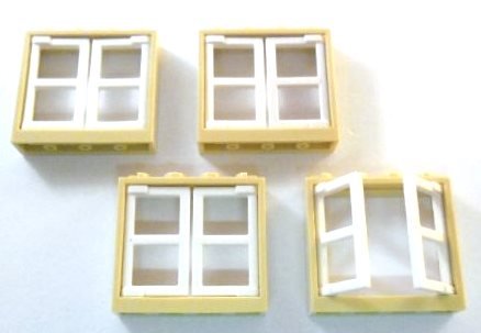 LEGO Windows and Doors Set: Amazon.co.uk: Toys & Games