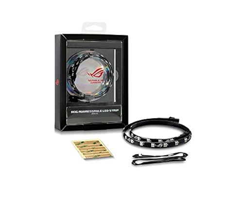 ASUS ROG Addressable RGB 5050 LED 60cm Lighting Strip with Magnetic ...