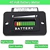 48V Battery Indicator, 48V Battery Meter, 48V Battery Fuel Gauge ...