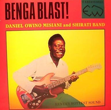 Daniel Owino Misiani and Shirati Band - Kenya's Hottest Sound- Benga ...